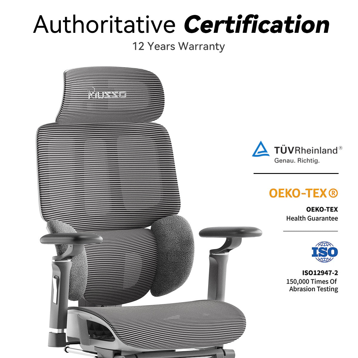 Discover the Benefits of Musso H80pro Ergonomic Chair with Mesh Materi