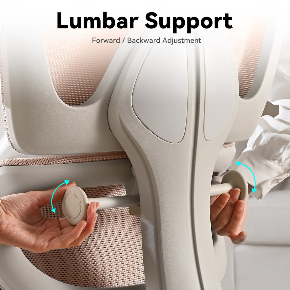 MUSSO E600 SE Ergonomic Office Chair|Women chair