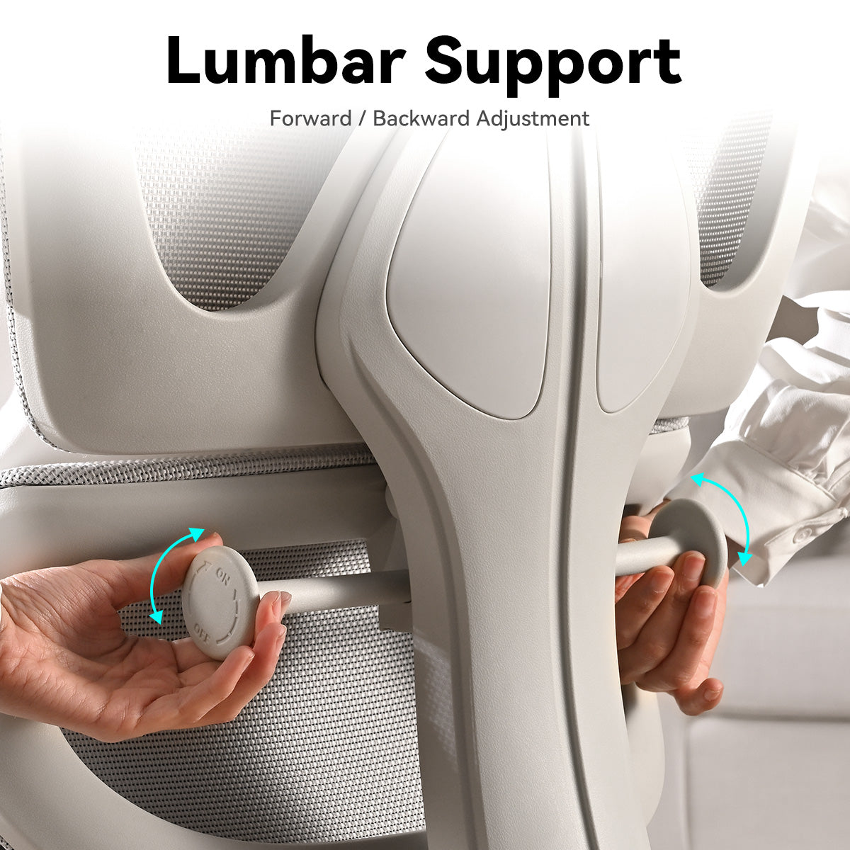 MUSSO E600 SE Ergonomic Office Chair|Women chair