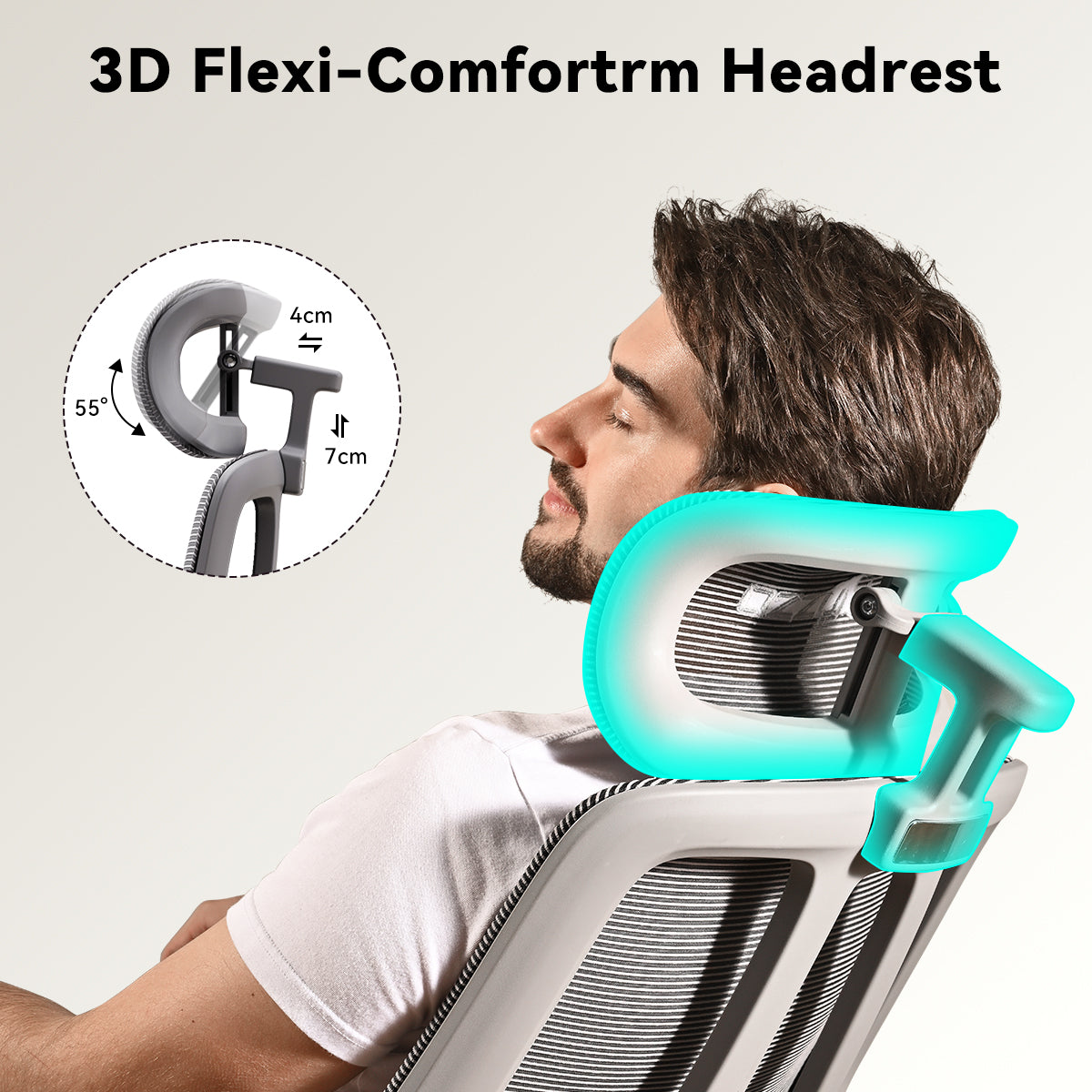 MUSSO H80 Pro Ergonomic Office Chair|Computer Chair