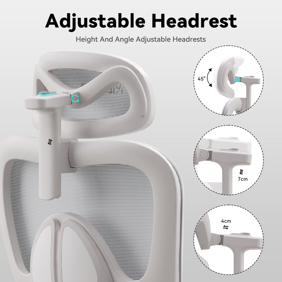 MUSSO E600 SE Ergonomic Office Chair|Women chair