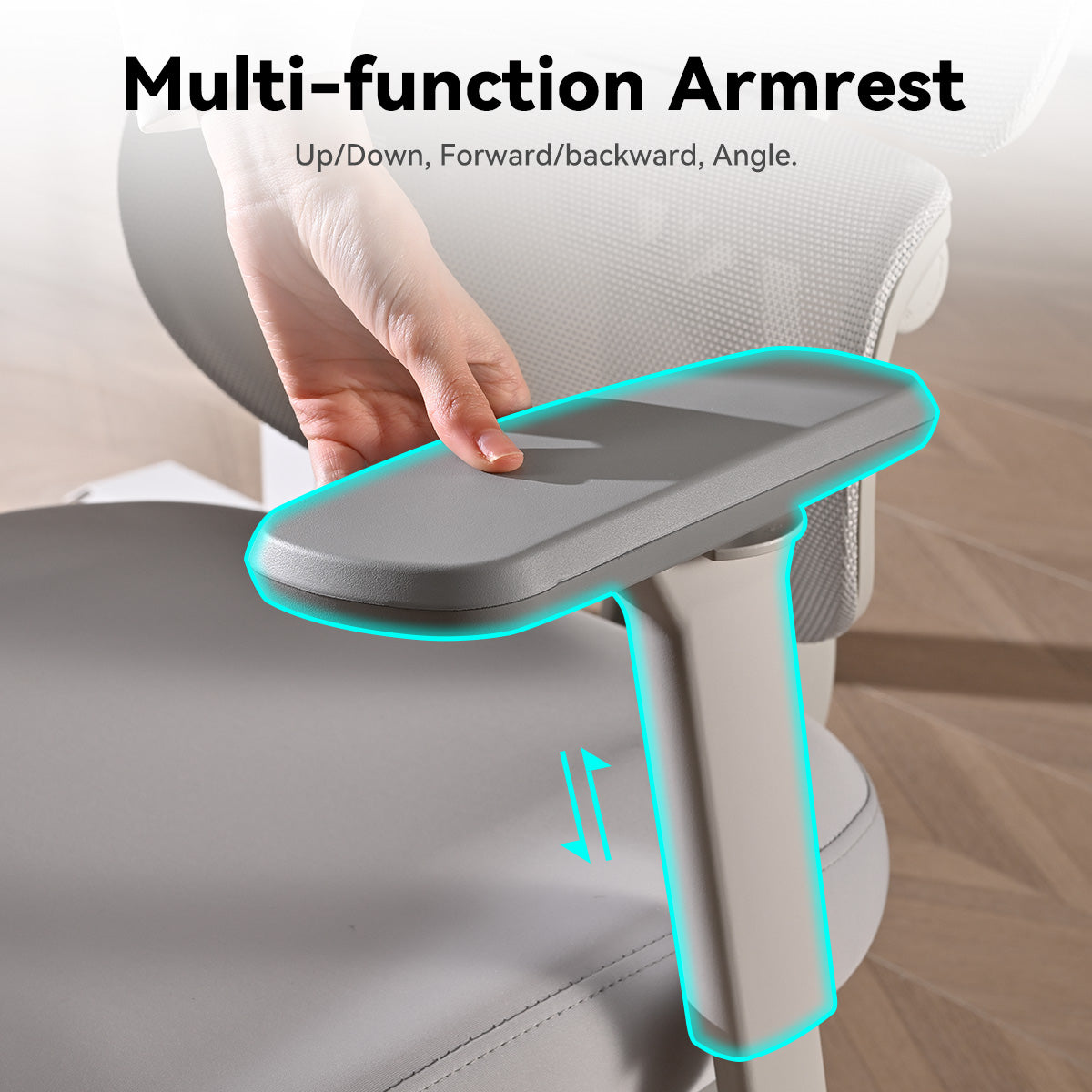 MUSSO E600 SE Ergonomic Office Chair|Women chair