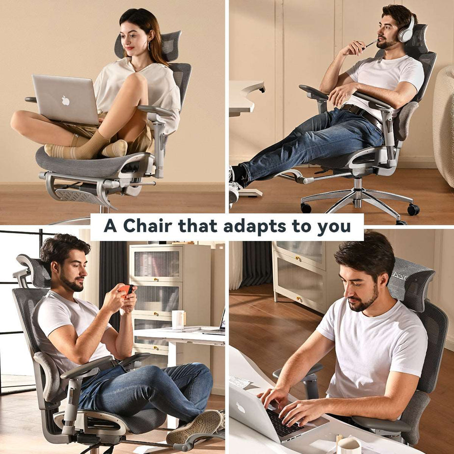 MUSSO H80 Pro Ergonomic Office Chair|Computer Chair