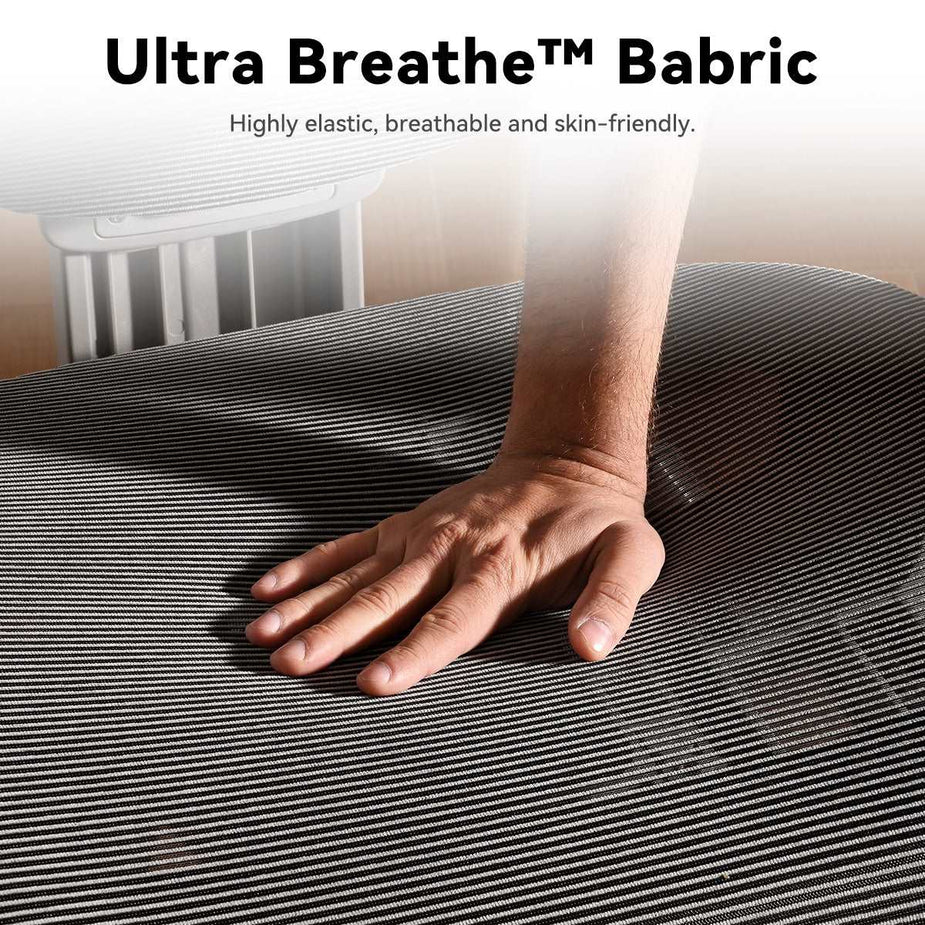 MUSSO H80 Pro Ergonomic Office Chair|Computer Chair