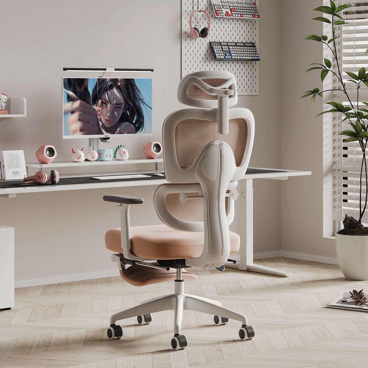 MUSSO E600 SE Ergonomic Office Chair|Women chair