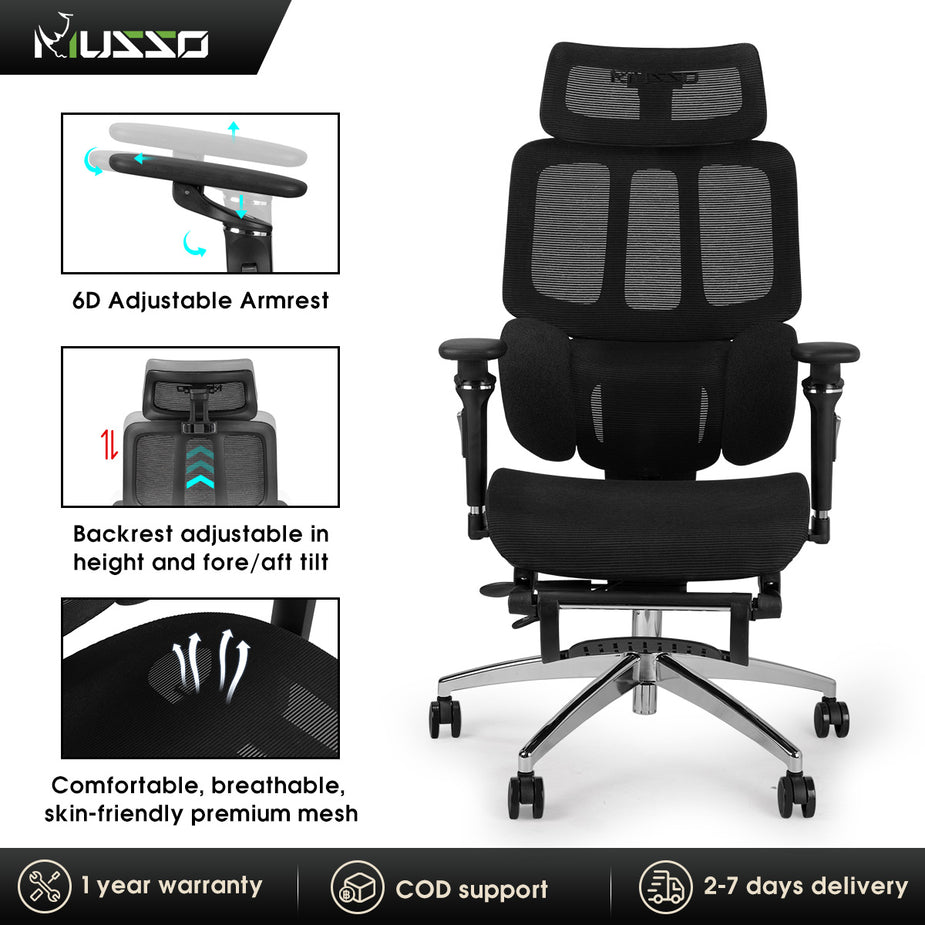 MUSSO H80 Pro Ergonomic Office Chair|Computer Chair