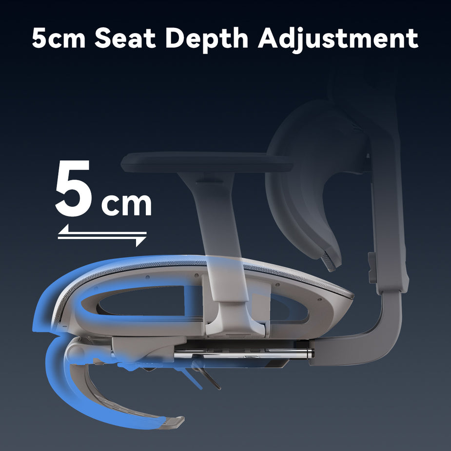 MUSSO H80 Classic Ergonomic Office Chair|Desk Chair