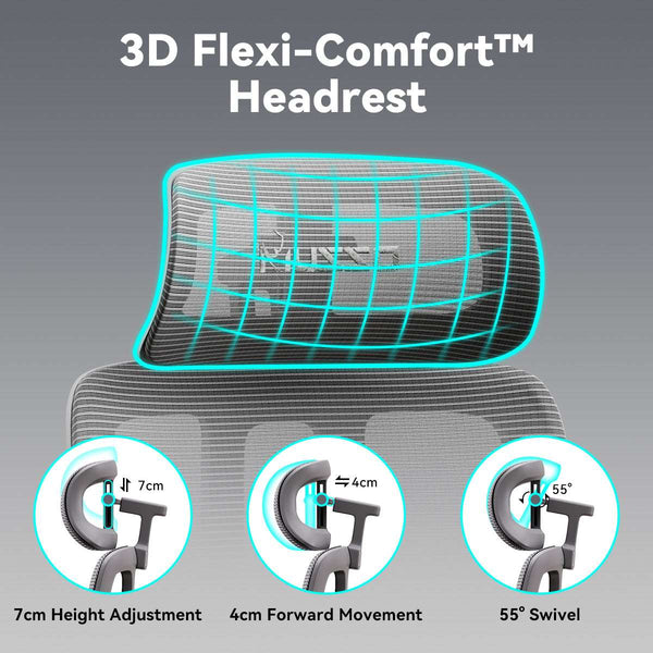 MUSSO H80 Pro Ergonomic Office Chair|Computer Chair