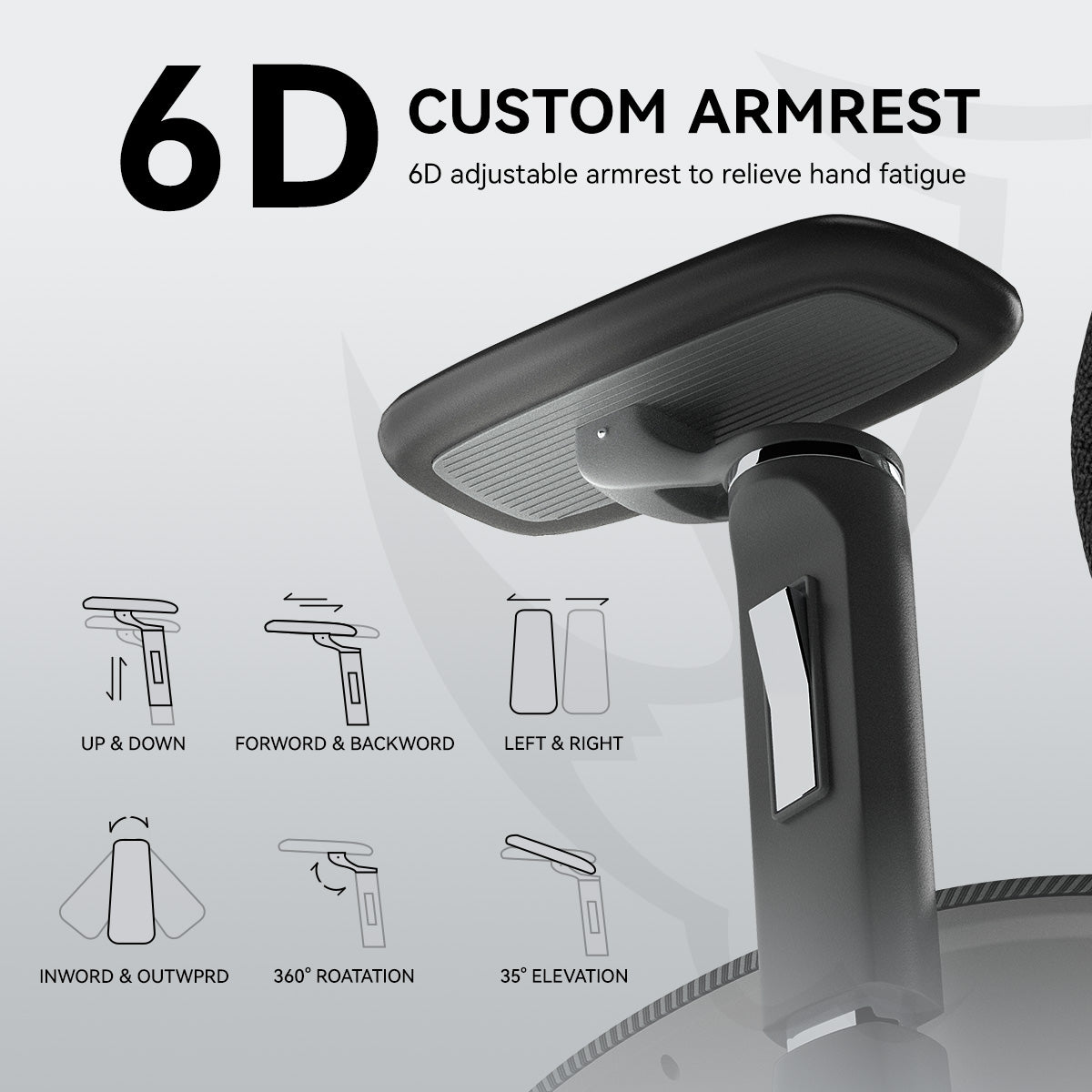 MUSSO H80 Pro Ergonomic Office Chair|Computer Chair