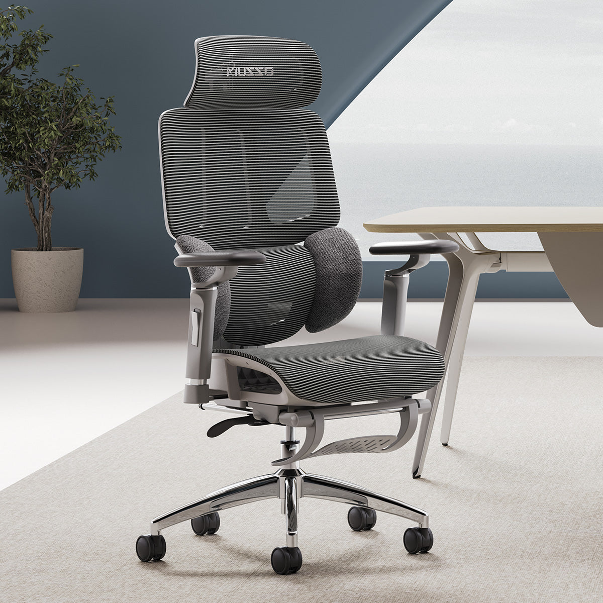 MUSSO H80 Pro Ergonomic Office Chair|Computer Chair