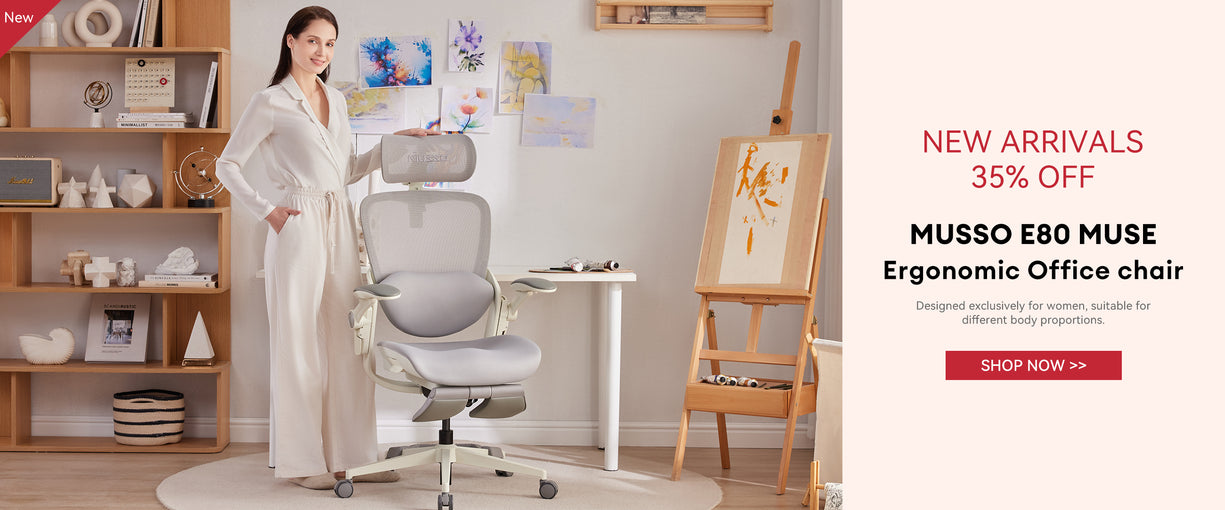 Musso UK® Ergonomic Office Chair Official Site | Enjoy Life Seated