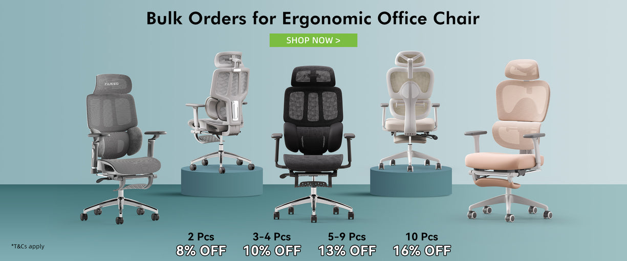 Musso UK® Ergonomic Office Chair Official Site | Enjoy Life Seated